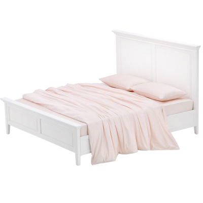 高级感匹马棉床单被套被罩二件套