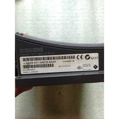 议价西门子6AV6671-5AE10-0AX0接线盒DP plus 6AV6 671-5AE10-OAX