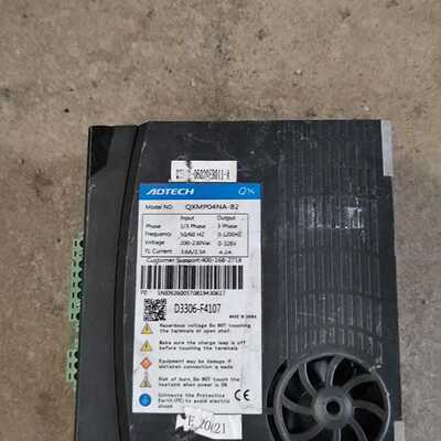 询价-ADTECH众为兴伺服驱动器QXMP04NA-B2
