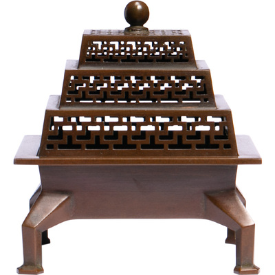 庆松堂铜炉苏工名家作品古法铸造