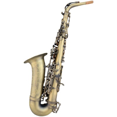 台湾 保尔莫利亚 P.Mauriat  中音萨克斯  降E调 仿古 SYSTEM-76