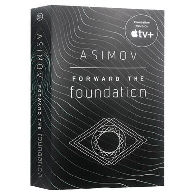 银河帝国5 迈向基地 Forward the Foundation 英文原版小说 英文版科幻小说 Isaac Asimov 艾萨克阿西莫夫 进口原版英语书籍