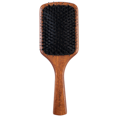 BetterDaily乌檀木猪鬃气垫梳