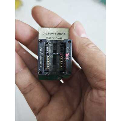 询价-DIL16WSOIC16 ZIF 300MIL SFLAS可维修