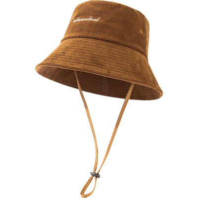 siggi灯芯绒百搭渔夫盆帽