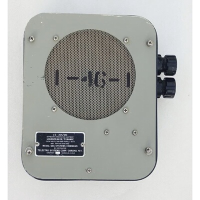 TELECTRO SYSTEM CORP. LS305SIC NAVAL COMMAND SHIPBOARD DYNAM