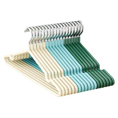 衣架家用挂衣无痕晾衣架防肩角不起包晒衣服防滑加粗收纳架子