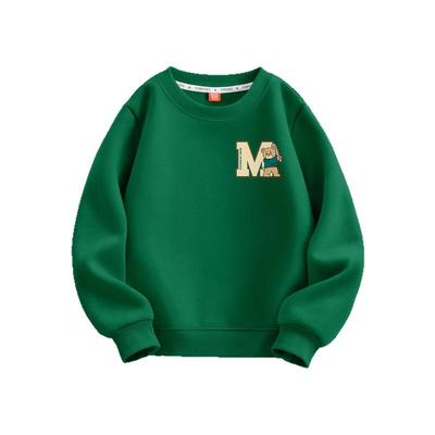 马克华菲儿童春秋圆领卫衣