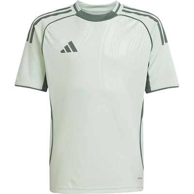 Adidas/阿迪达斯正品夏季新款大童经典足球运动训练短袖JJ2497