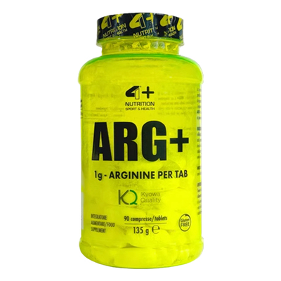 豹哥补剂NUTRITION ARG精氨酸片KYOWA认证90粒精子活力肌肉泵感