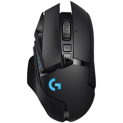 罗技G502X无线游戏鼠标充电双模