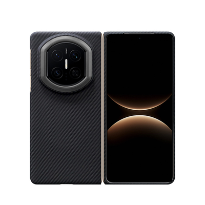 华为matex7中轴凯夫拉磁吸手机壳