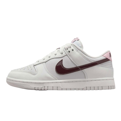 NIKE耐克女鞋春秋款运动鞋DUNK灰白粉低帮复古休闲板鞋IM6025-121