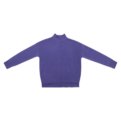 绵羊毛薄款毛衣女半高领打底衫