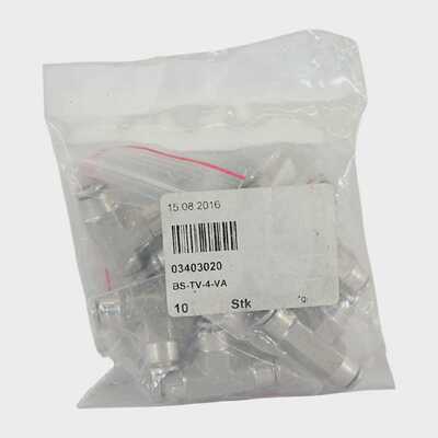 TIMMER 03403020 BS-TV-4-VA T-VERBINDER 10 VE