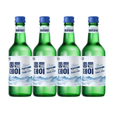 好天好饮原味烧酒360ml×4瓶