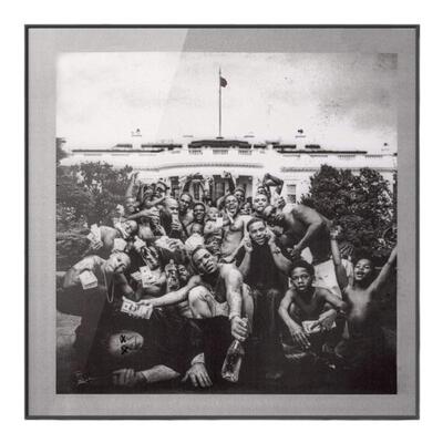 Kendricklamar专辑装饰画说唱