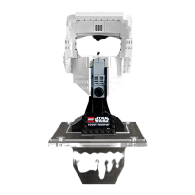 KGBOX乐高头盔展示盒星球大战透明卢克蝙蝠侠面具漫威钢铁侠防尘