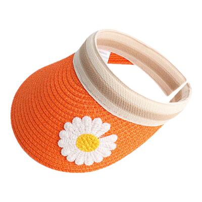 空顶防晒亲子夏大檐遮阳帽