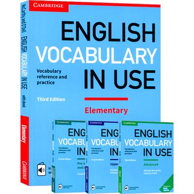 剑桥英语词汇vocabularyinUse
