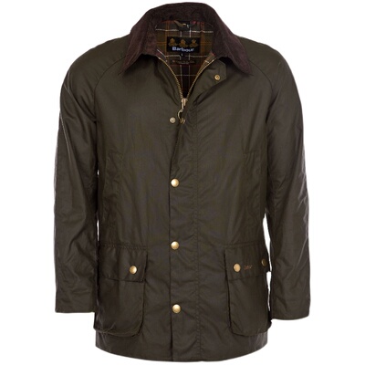 Barbour男士秋冬款油蜡夹克