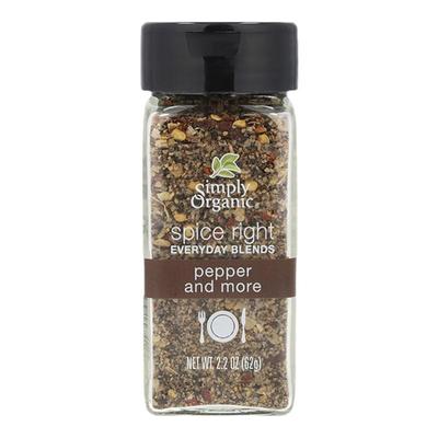 Simply Organic有机调味料多用途无盐全素美味烹饪搭档浓郁香气