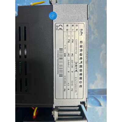 议价欧瑞变频器E20000007S2220V0.75KW维修