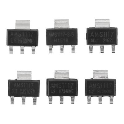 AMS1117-3.3V1.2V1.5V1.8ADJ芯片