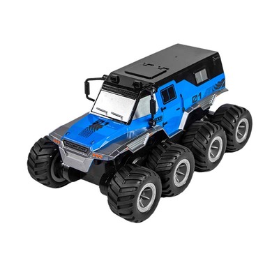 rc遥控水陆两栖四驱汽车儿童玩具