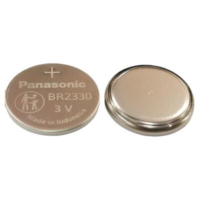 BR2330宽温纽扣电池3V松下焊脚