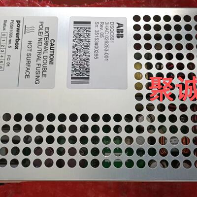 议价ABB机器人电源DSQC661   3HAC026253-001