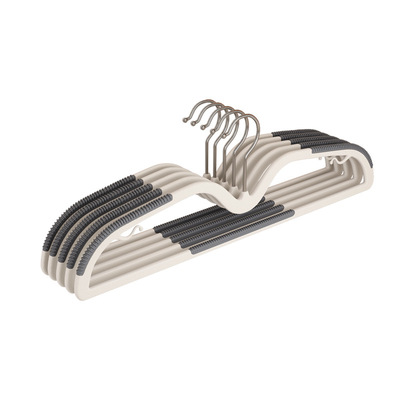 短颈缩脖子衣架家用挂衣无痕省空间师防肩角衣服撑子挂架衣柜好物