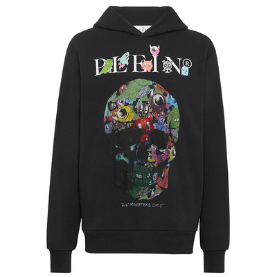 PhilippPlein男烫钻卫衣