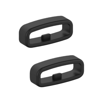 适用于佳明Forerunner255/255music表带扣Forerunner265/265music定位扣Venu2固定扣22/20/18mm硅胶表圈