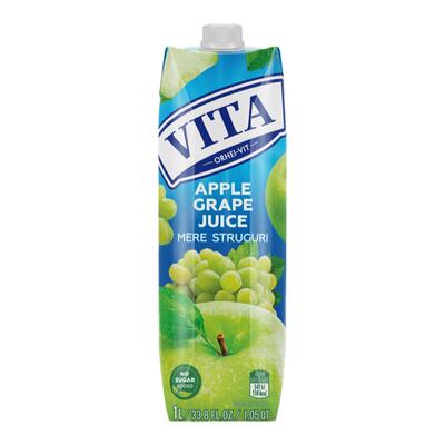 欧洲进口VITA苹果青葡萄混合果汁