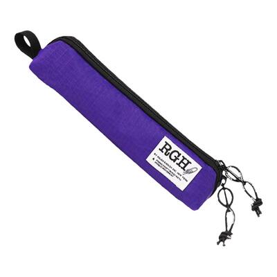 RGH经典简约帆布笔袋学生文具袋