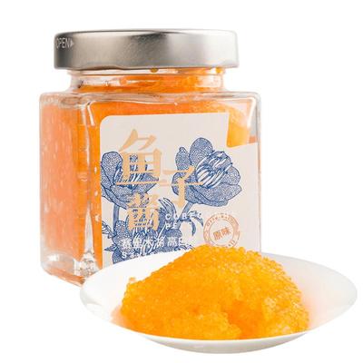 新疆赛里木湖高白鱼籽酱鲑鱼