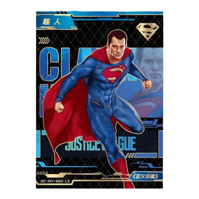 卡游DC魅影卡片卡牌单卖传奇之证超人蝙蝠侠传奇女侠闪电侠黑亚当