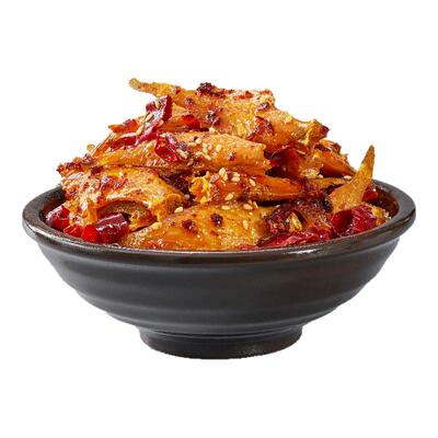 重庆特产香辣耗儿鱼冷吃零食