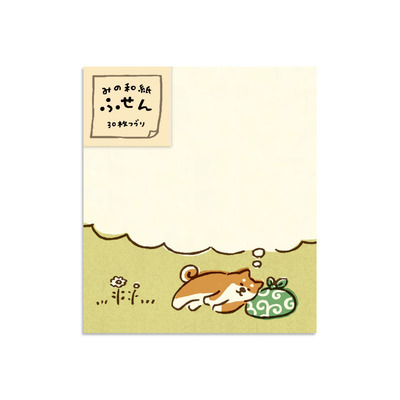 furukawa美浓和纸张装咖啡便签贴