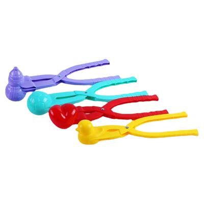 雪球模具雪球夹子打雪仗玩具