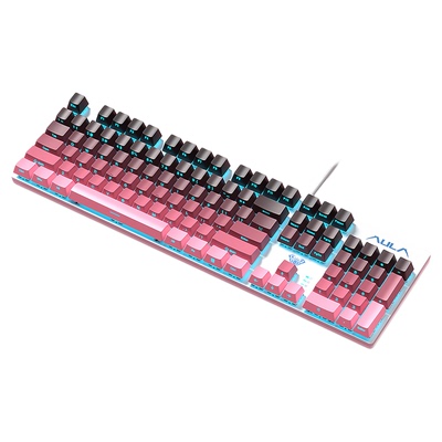 【十年老店】狼蛛F2068机械键盘