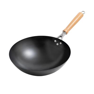 冀康铁匠老式铁锅无涂层