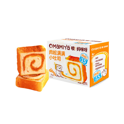 mamiya肉松满满小吐司