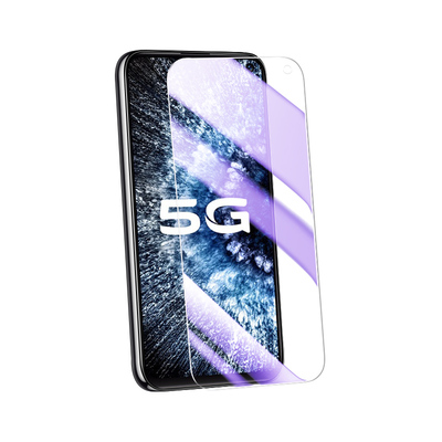 适用iqooneo3钢化膜满屏覆盖