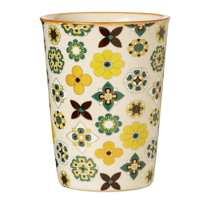 汝窑大唐宝相茶杯大容量可乐杯