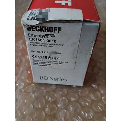 EK1501-0010倍福BECKHOFFEtherCAT耦—议价