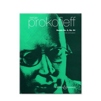 普罗科菲耶夫第二长笛奏鸣曲op94