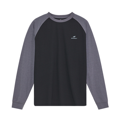 SOCKKEY杜邦Sorona运动插肩长袖T恤速干吸湿防晒弹力篮球骑行服