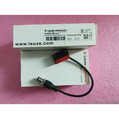 议价全新正品LUEZE劳易测 PRK5/2N-200-M12 50117702 现货